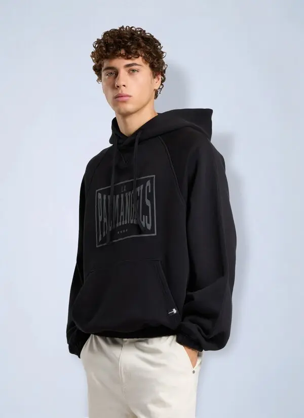 Palm Angels Vintage Box Logo Loose Hoodie