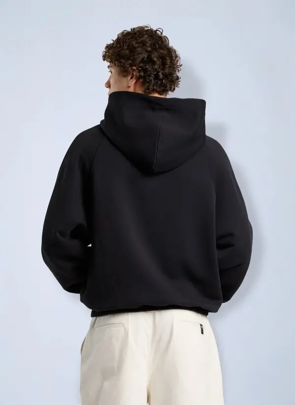 Palm Angels Vintage Box Logo Loose Hoodie