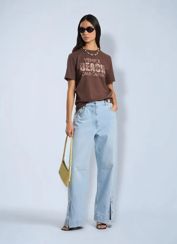 Palm Angels Cali Vibes Regular T-shirt