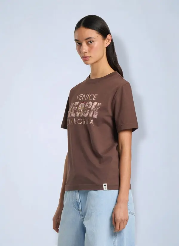 Palm Angels Cali Vibes Regular T-shirt