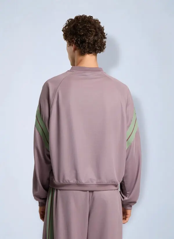 Palm Angels Urban Logo Track Crewneck