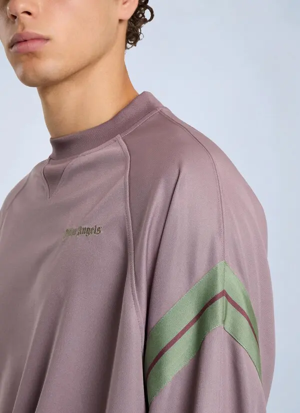 Palm Angels Urban Logo Track Crewneck