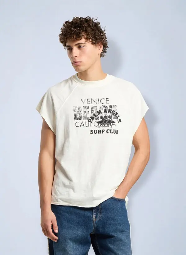 Palm Angels Surf Club Regular T-shirt