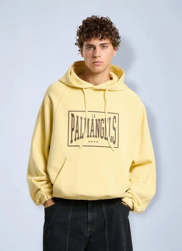 Palm Angels Vintage Box Logo Loose Hoodie