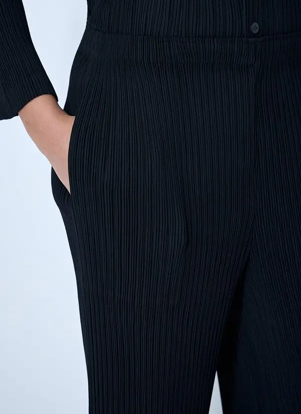 Issey Miyake Pleated Trousers