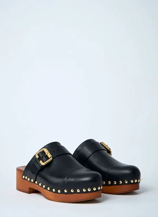 Chloé Jeanette Wedge Clog