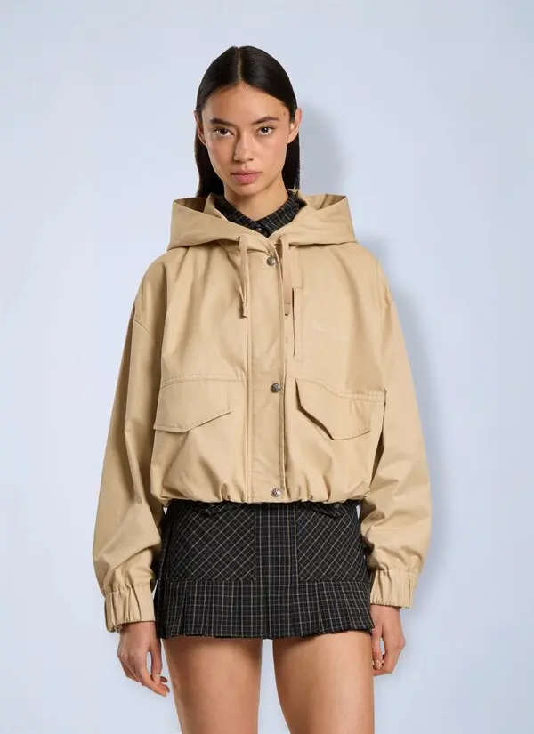 Palm Angels Palm Sway Loose Windbreaker
