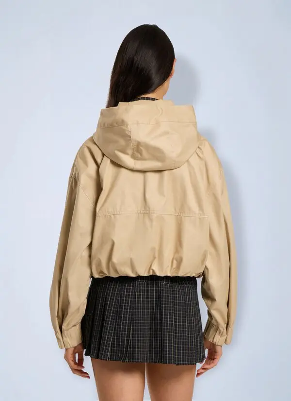 Palm Angels Palm Sway Loose Windbreaker