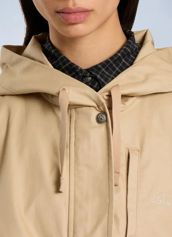 Palm Angels Palm Sway Loose Windbreaker