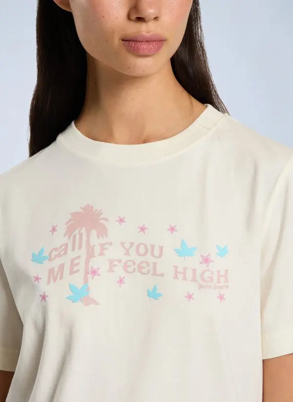Palm Angels Feel High Regular T-shirt