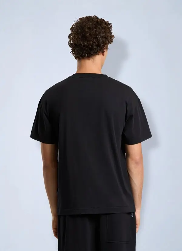 Palm Angels Stamp Logo Regular T-shirt
