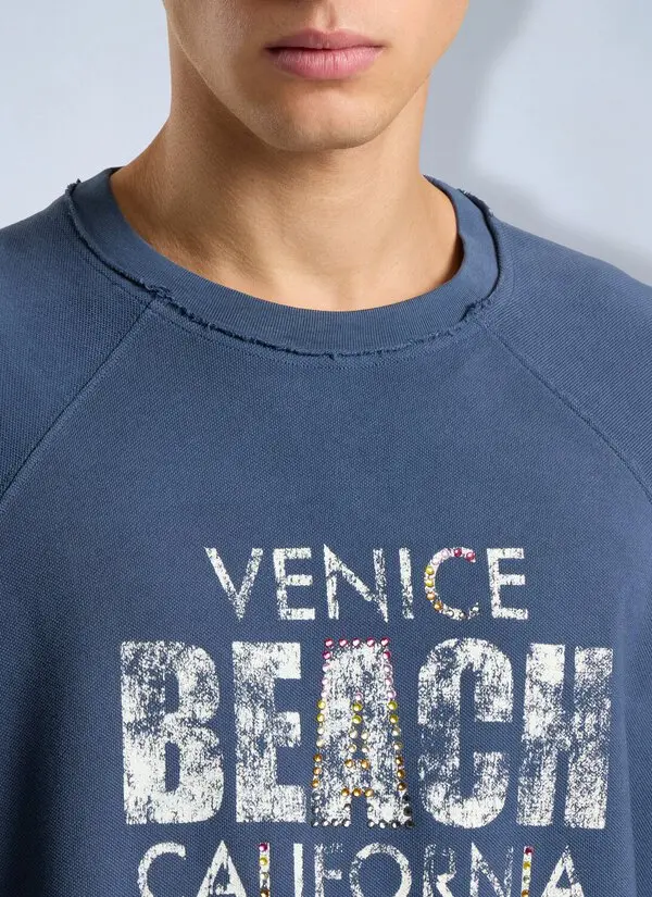 Palm Angels Cali Vibes Layered Tee L/s