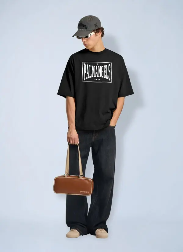 Palm Angels Vintage Box Logo Loose T-shirt