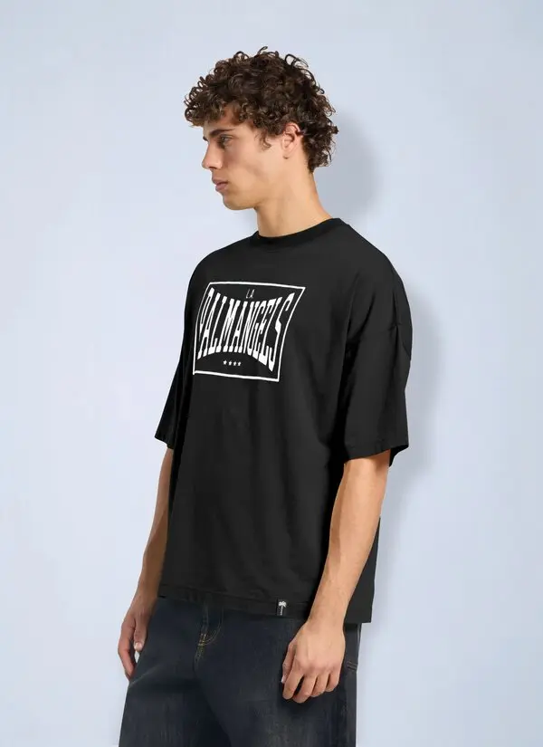 Palm Angels Vintage Box Logo Loose T-shirt