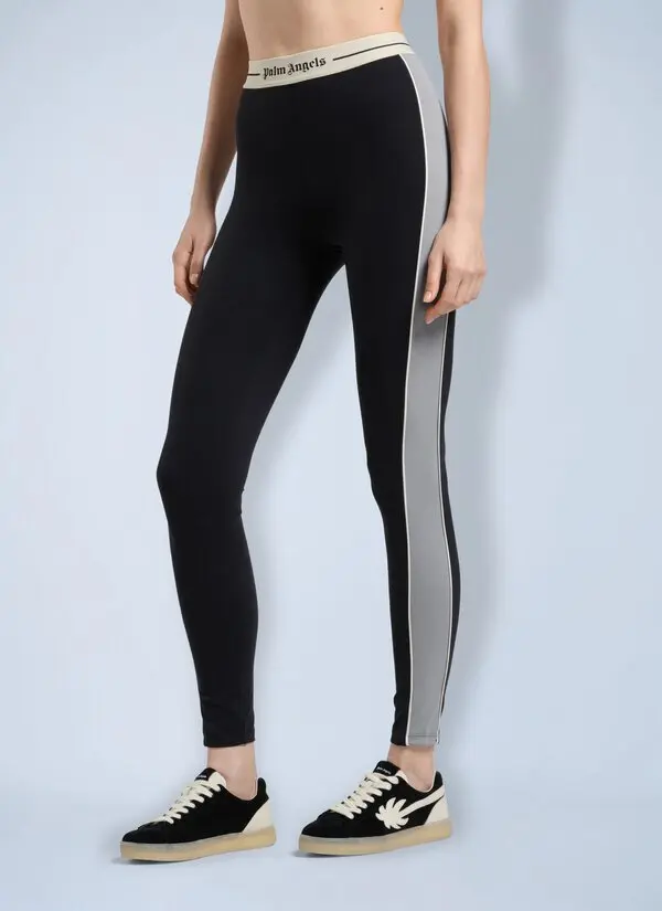 Palm Angels Logo Cb Active Leggings