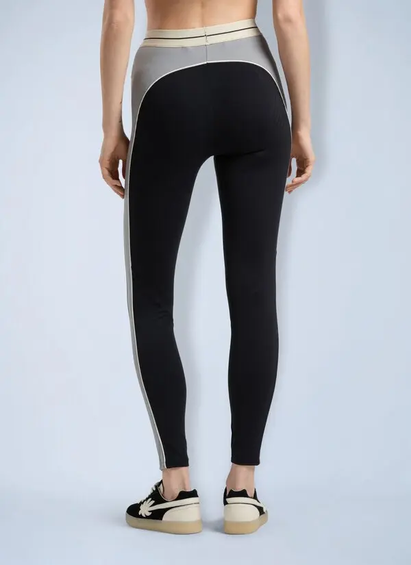 Palm Angels Logo Cb Active Leggings
