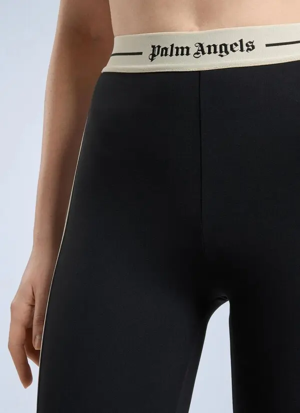 Palm Angels Logo Cb Active Leggings