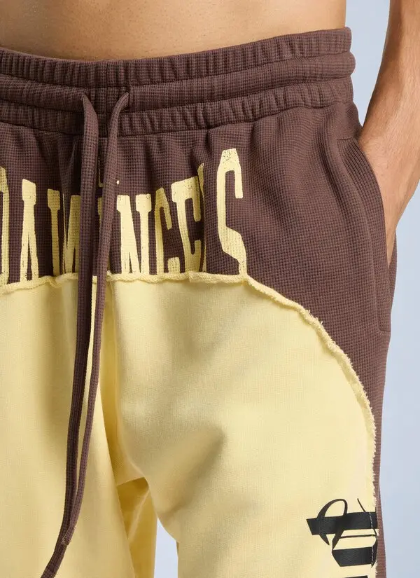 Palm Angels Vintage Logo Loose Sweatpants