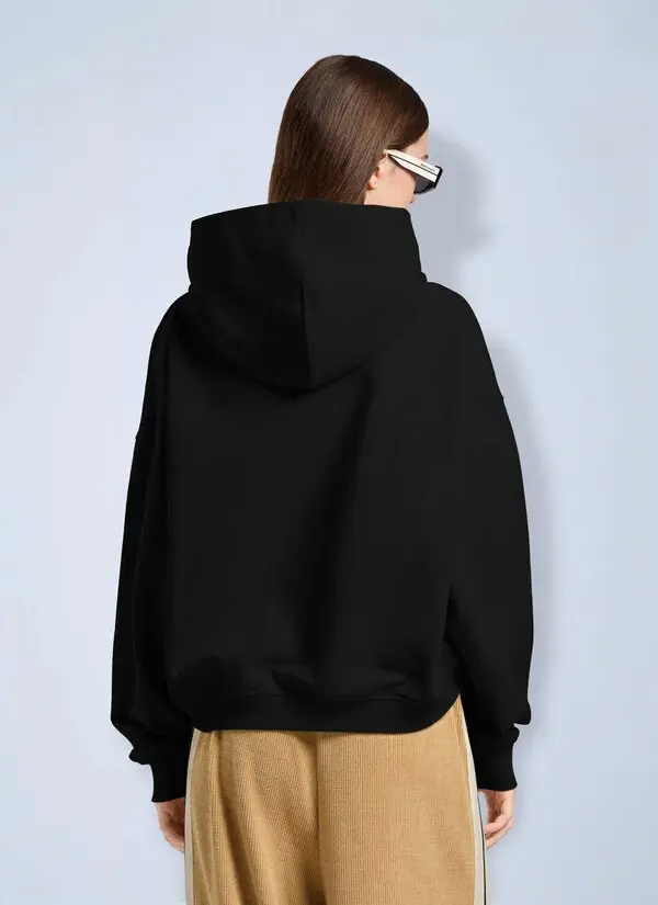 Palm Angels Icon Palm Loose Hoodie