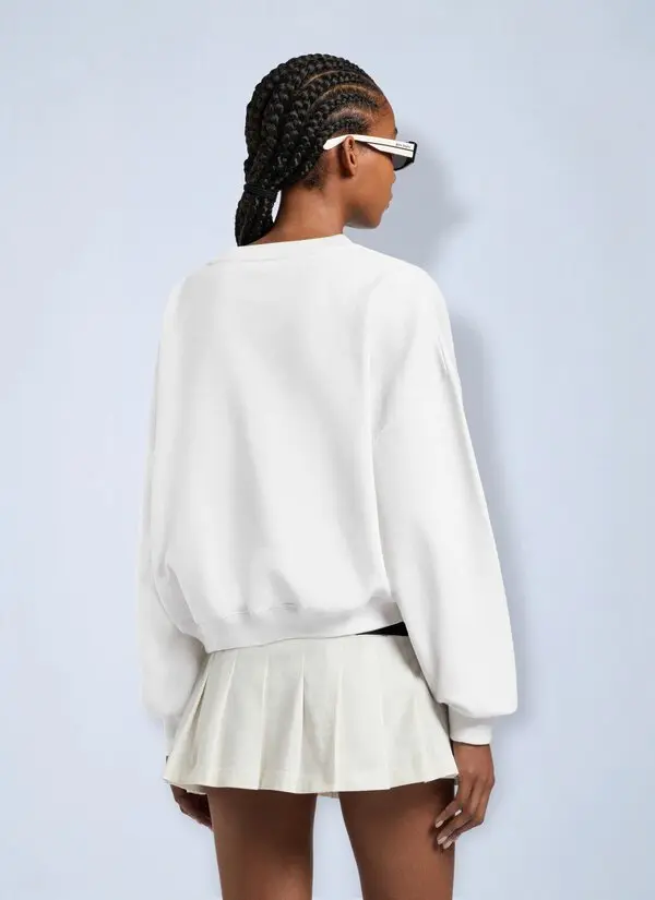 Palm Angels Icon Palm Loose Crop Crew