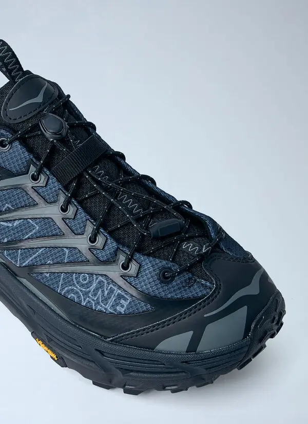 HOKA® U Mafate Three2 Wordmark Sneaker