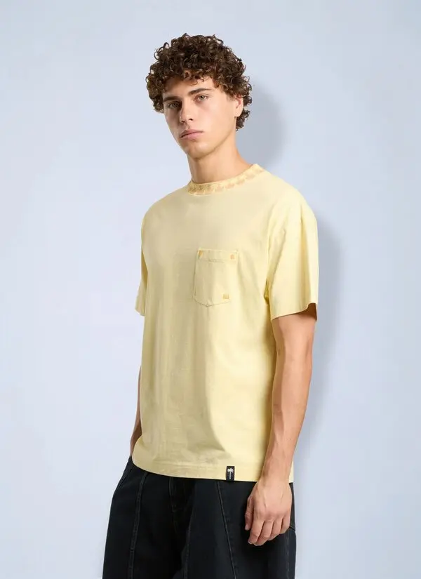 Palm Angels Palm Ribbed Regular T-shirt