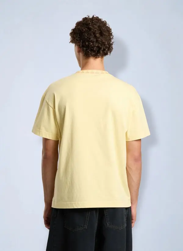 Palm Angels Palm Ribbed Regular T-shirt