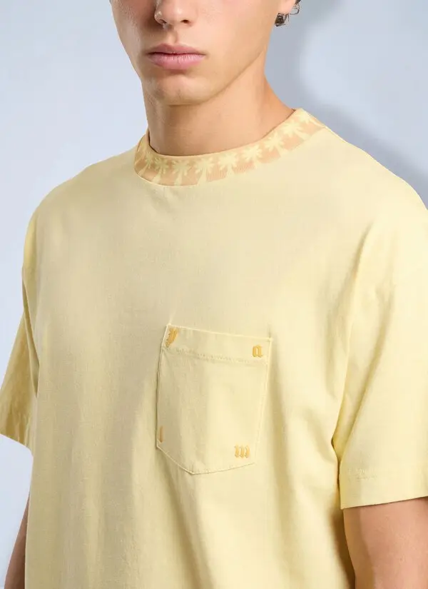 Palm Angels Palm Ribbed Regular T-shirt