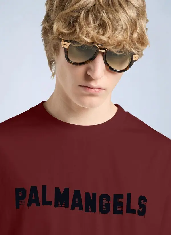 Palm Angels Palm Hills Regular T-shirt