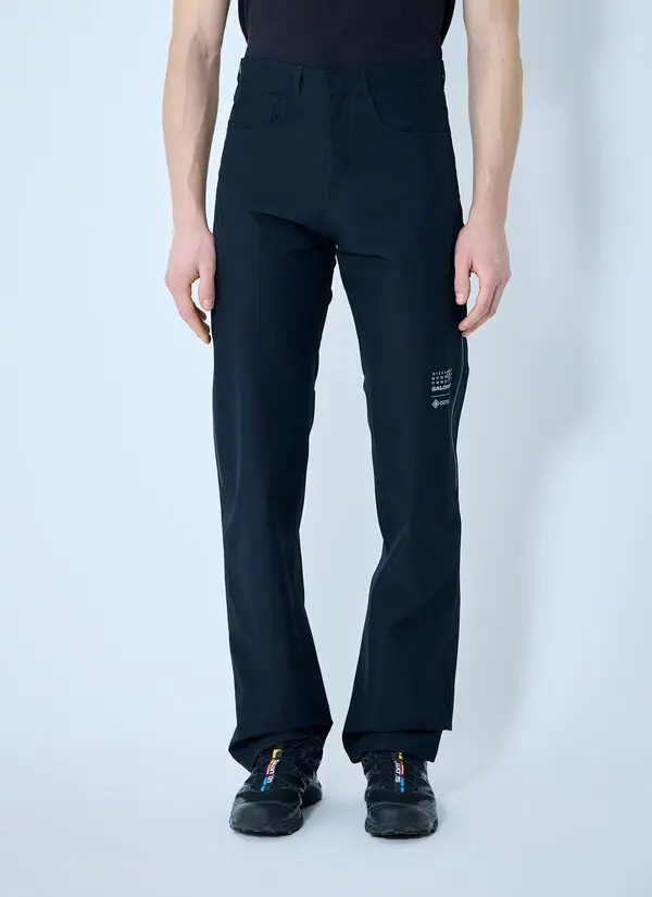 MM6 MAISON MARGIELA X SALOMON Logo Print Technical Pants