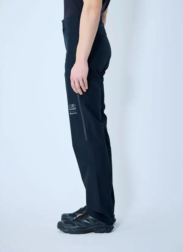 MM6 MAISON MARGIELA X SALOMON Logo Print Technical Pants