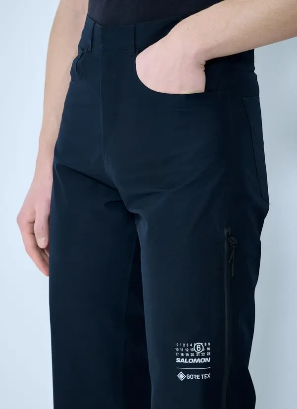 MM6 MAISON MARGIELA X SALOMON Logo Print Technical Pants