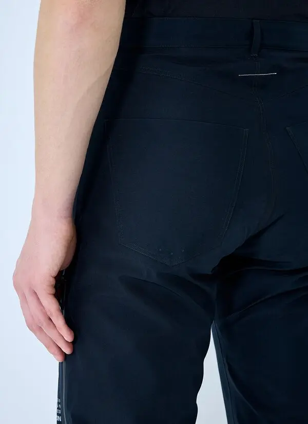 MM6 MAISON MARGIELA X SALOMON Logo Print Technical Pants