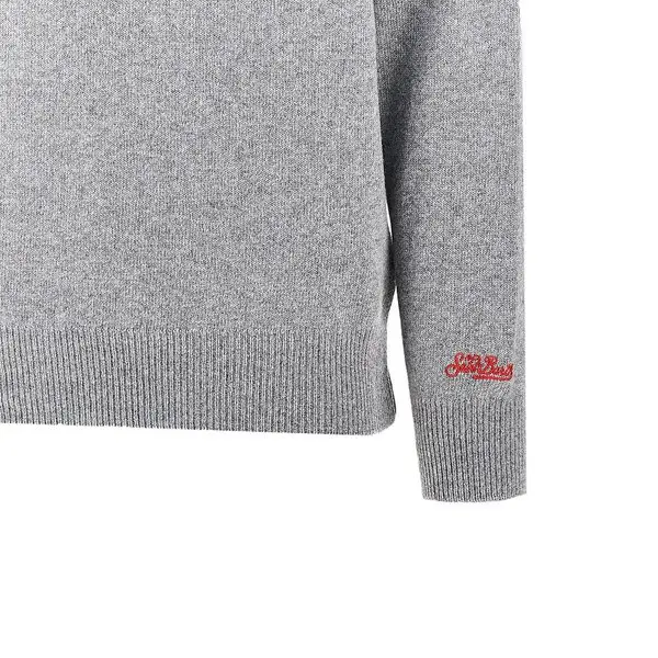 MC2 SAINT BARTH Latin Lover 'heron' Sweater
