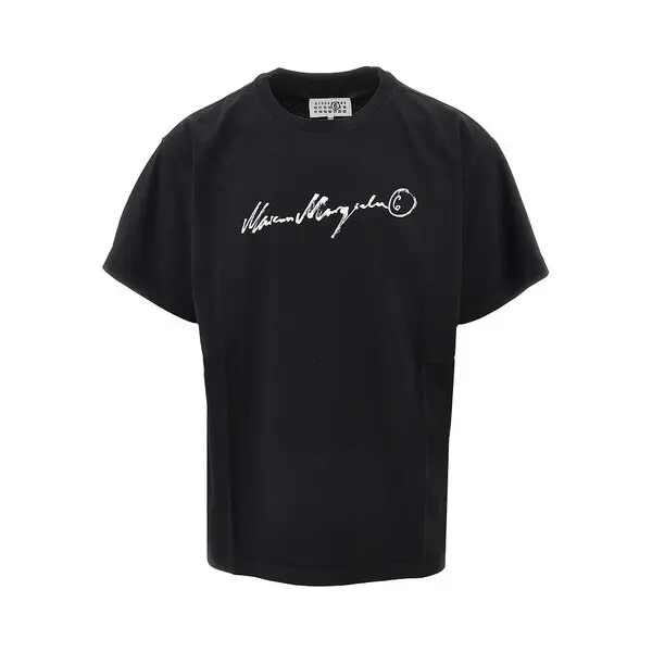 MAISON MARGIELA Logo Print T-hirt