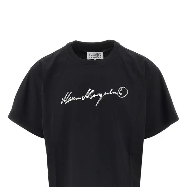 MAISON MARGIELA Logo Print T-hirt