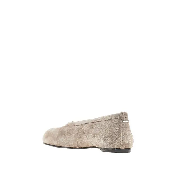 MAISON MARGIELA Suede Leather Tabi Ballerinas