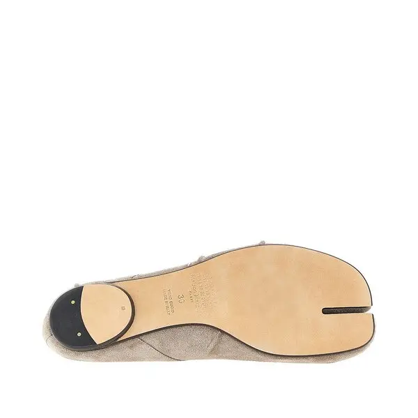 MAISON MARGIELA Suede Leather Tabi Ballerinas