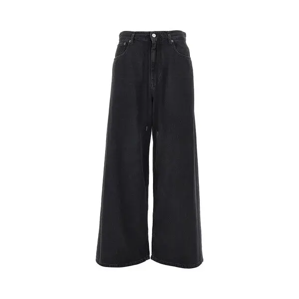 MAISON MARGIELA Oversized Jeans With Drawstring