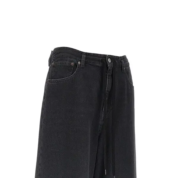 MAISON MARGIELA Oversized Jeans With Drawstring