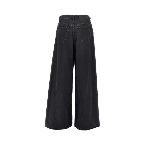 MAISON MARGIELA Oversized Jeans With Drawstring