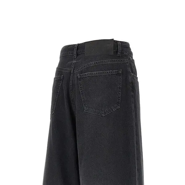 MAISON MARGIELA Oversized Jeans With Drawstring