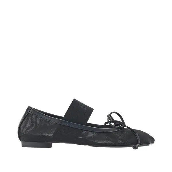 MAISON MARGIELA Numeric Anatomic' Mesh Ballerinas - Black