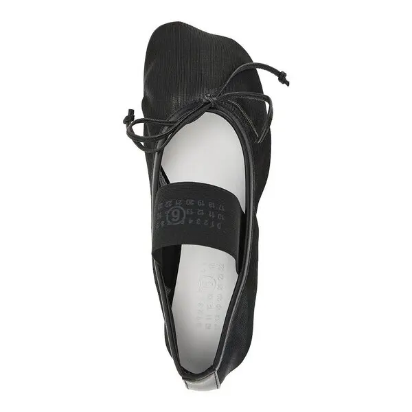 MAISON MARGIELA Numeric Anatomic' Mesh Ballerinas
