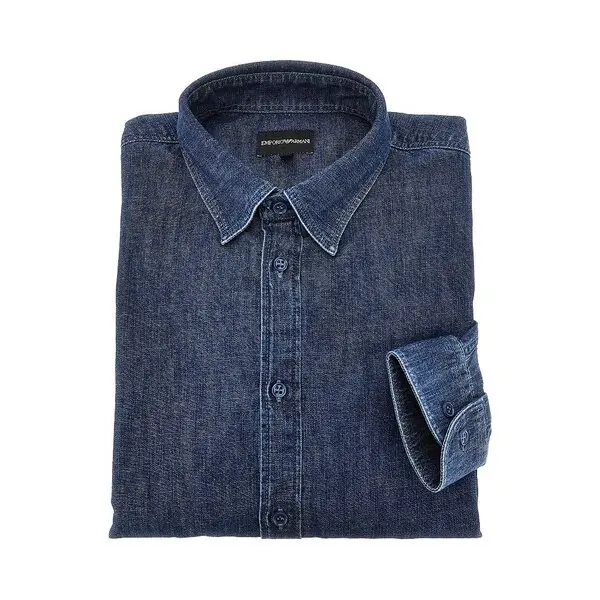 Emporio Armani Deni Shirt An - Blue