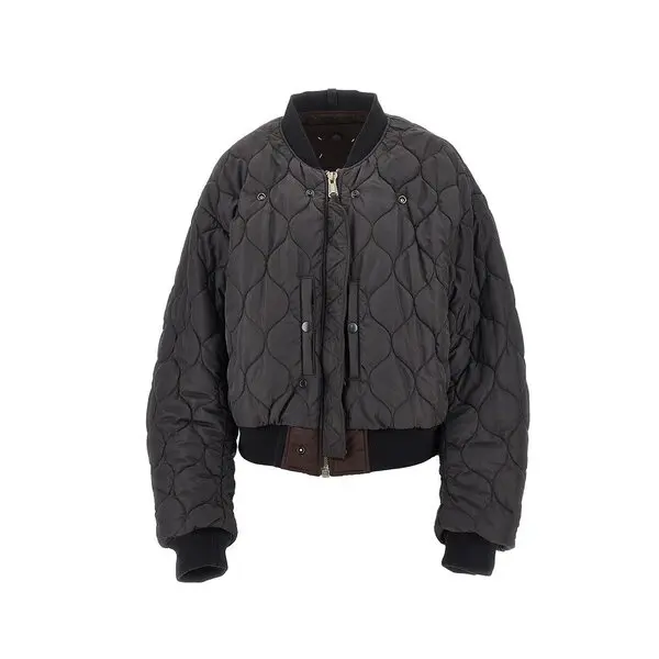 MAISON MARGIELA Reversible Padded Bomber Jacket