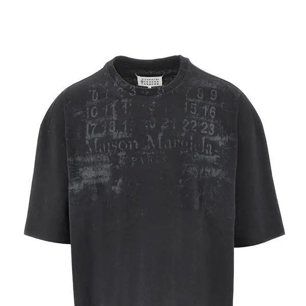 MAISON MARGIELA Logo Print Overized T-hirt