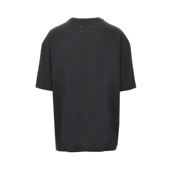 MAISON MARGIELA Logo Print Overized T-hirt