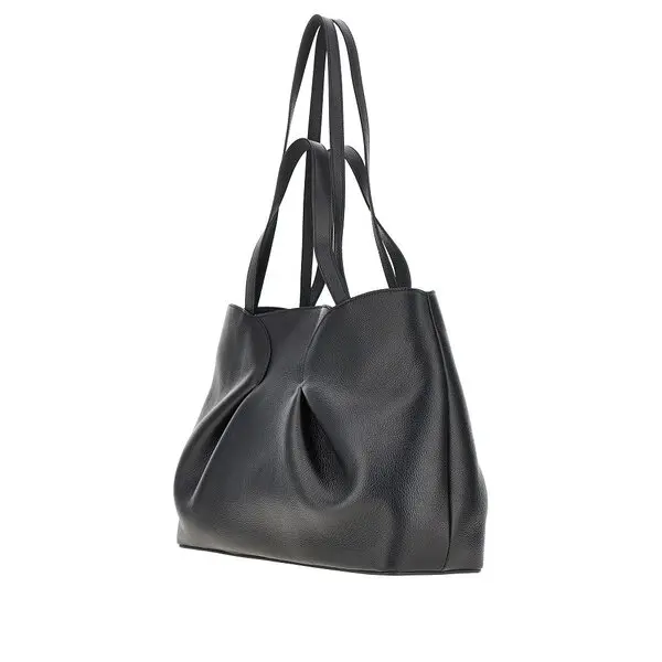 IOEF Grained Leather 'every Day' Shopping Bag