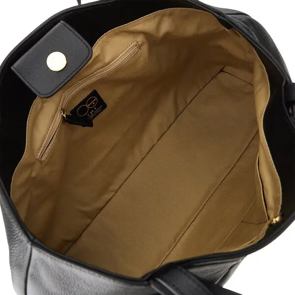 IOEF Grained Leather 'every Day' Shopping Bag